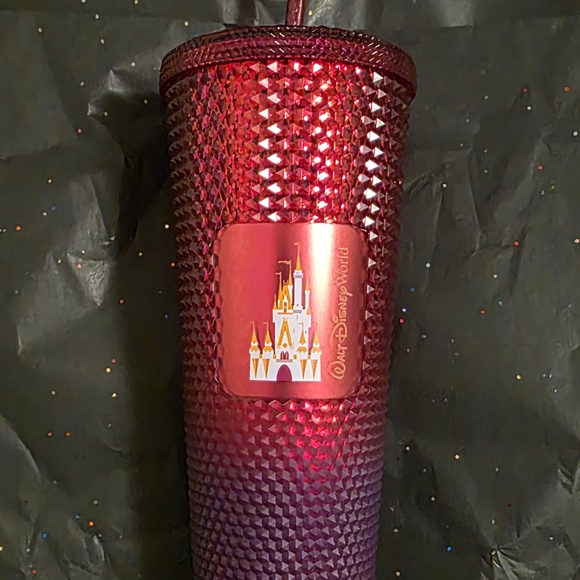 Disney | Other | Starbucks Disney Berry Red Tumbler | Poshmark